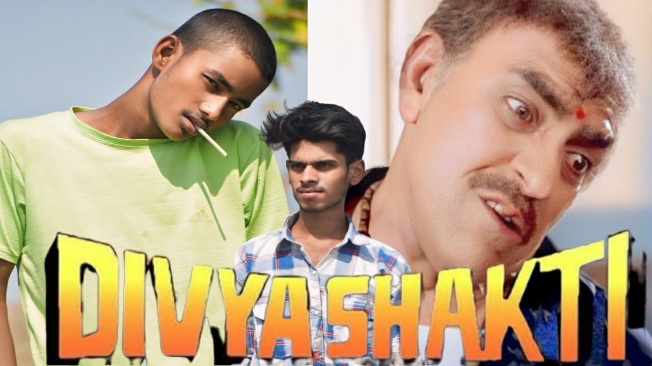 Divya Shakti (1993) | Ajay Devgan | Amrish Puri | Divya Shakti Movie ...