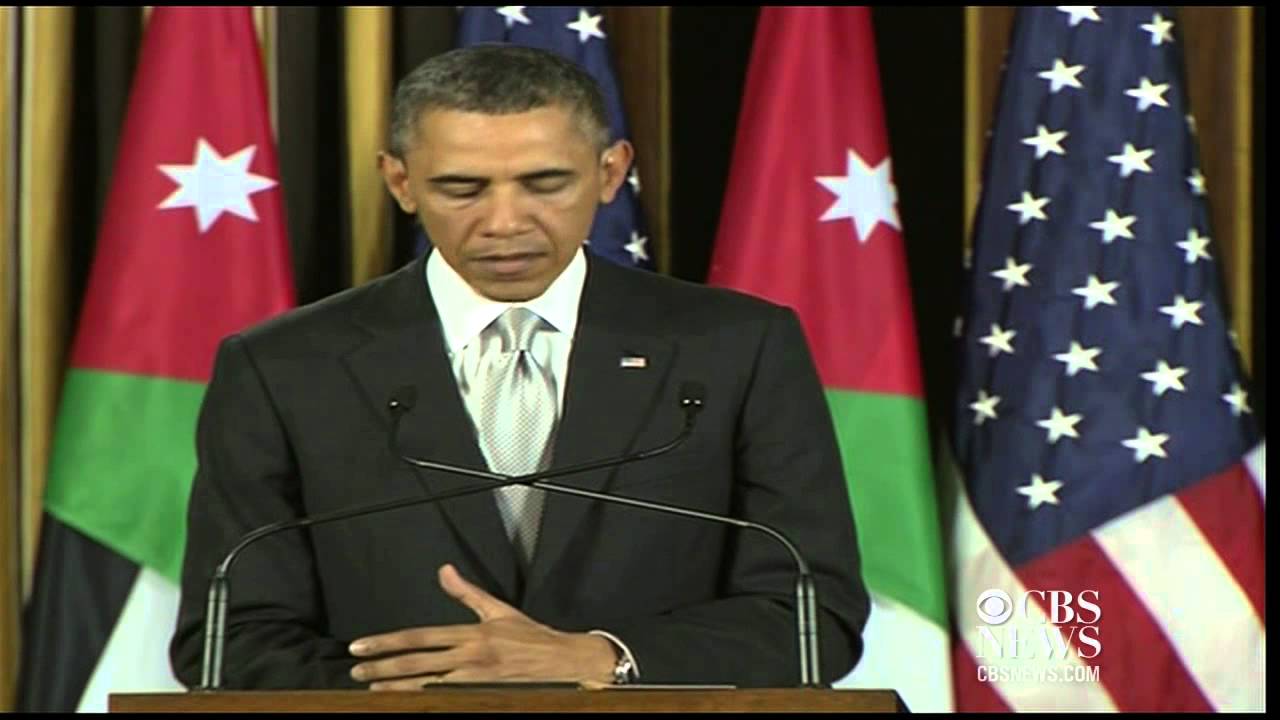 Obama: More aid to help Jordan cope with Syrian refugees - YouTube