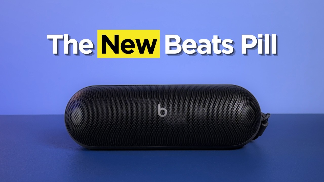 Beats Pill Review: Worth the Hype? (Battery, Build, Sound Test) - YouTube