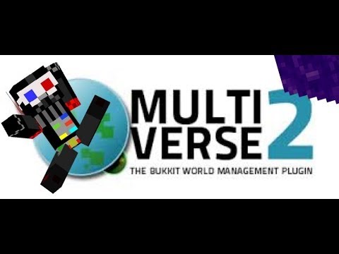 Minecraft! Multiverse And Multiverse Portal Tutorial! - YouTube