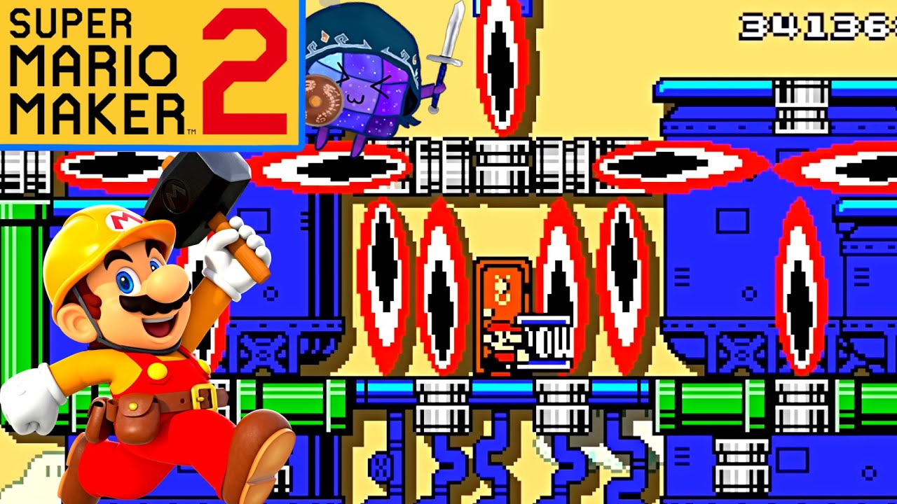 Mario im ROBOTER! Super Mario Maker 2 Expert 10000+ Clears #63 - YouTube