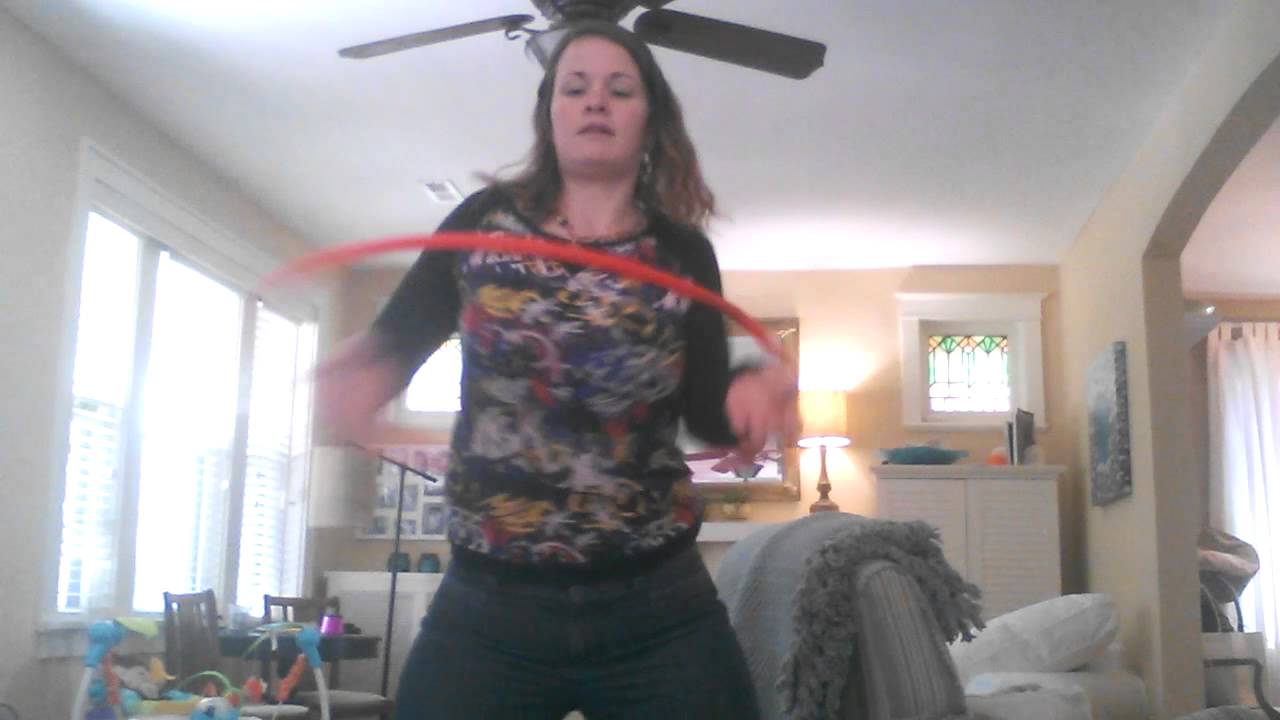 Chest hoops with large ta-tas - YouTube