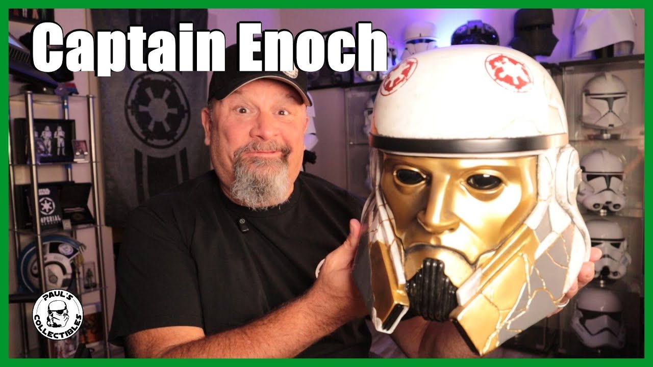 Star Wars Captain Enoch Helmet from Denuo Novo | Review - YouTube