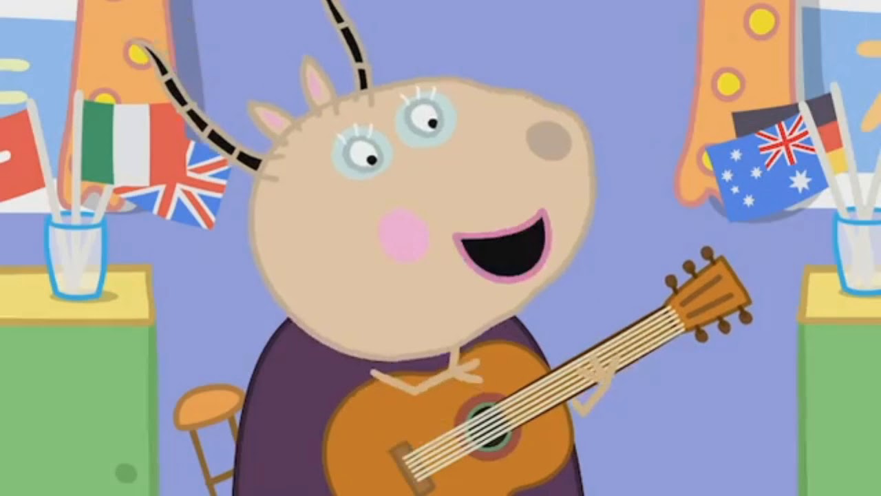 Peppa Pig international Day Dibujos Animados Español Latino - YouTube