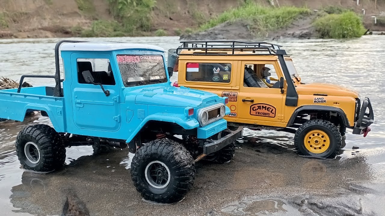 Petualangan Rc adventure MN99S vs MN45 - YouTube