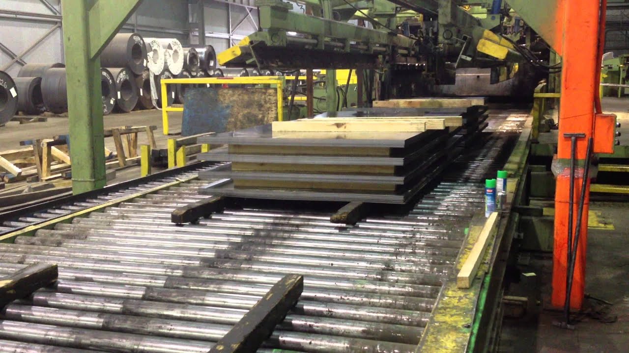 96" Braner Leveling Line Stacker #4 - YouTube