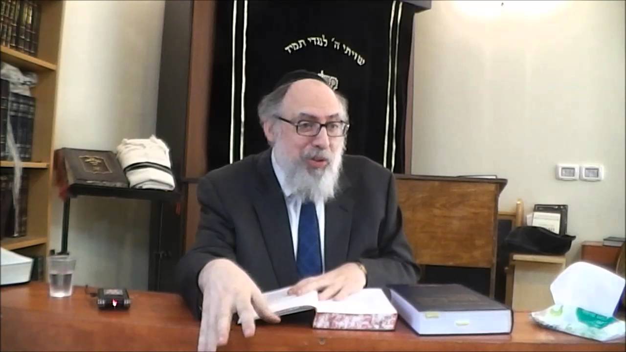Rabbi Yaacov Haber, Shlit'a, Nefesh HaChaim א;ג, Our Ego & Power as CEO ...