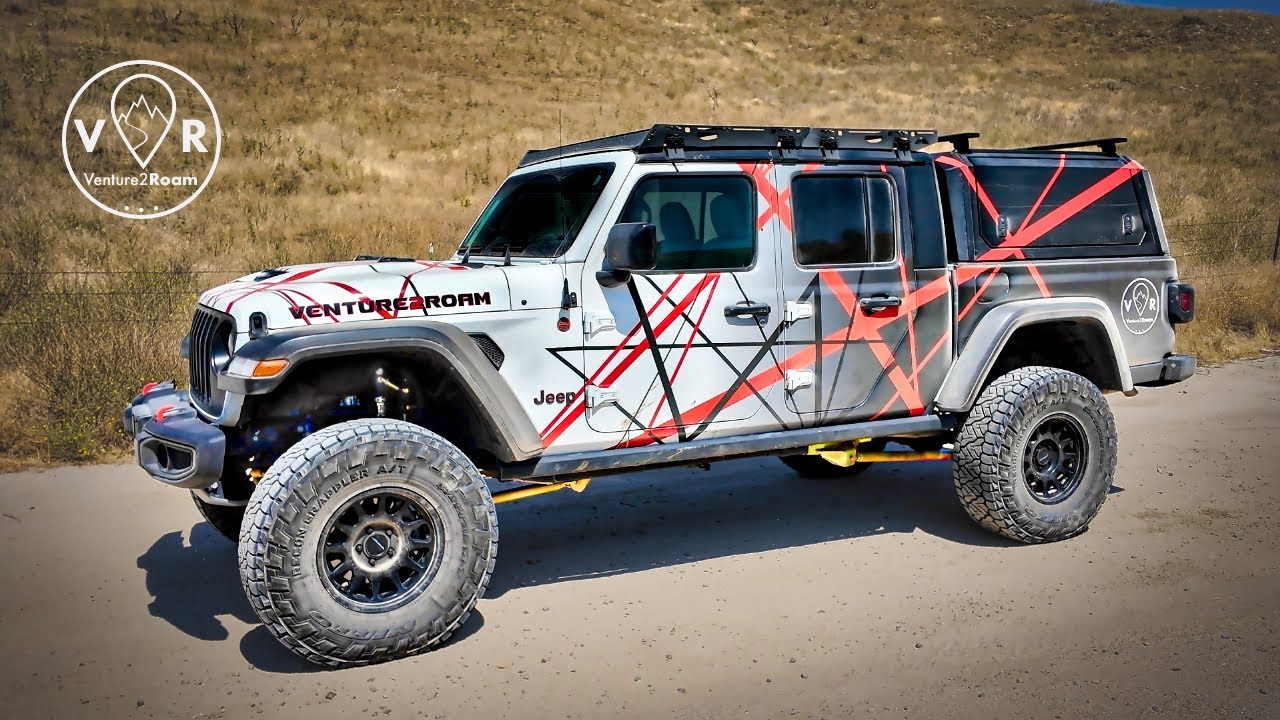 MASSIVE UPGRADE | Long Arm Suspension on My Jeep Gladiator - YouTube