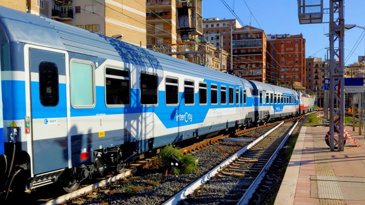 IL TRASFERIMENTO DI 6 CARROZZE: TTI E NUOVE PILOTE INTERCITY, in ...