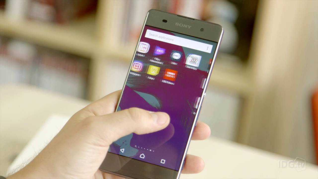 Sony Xperia XA review: Mid-range phone has edge-to-edge screen but not ...