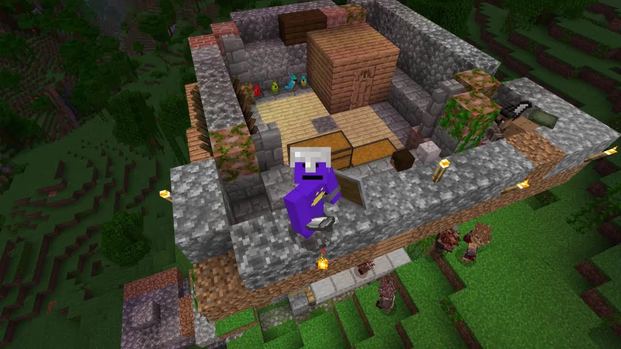 Minecraft cons mod finding and exploring a ancient city (cons mod has ...