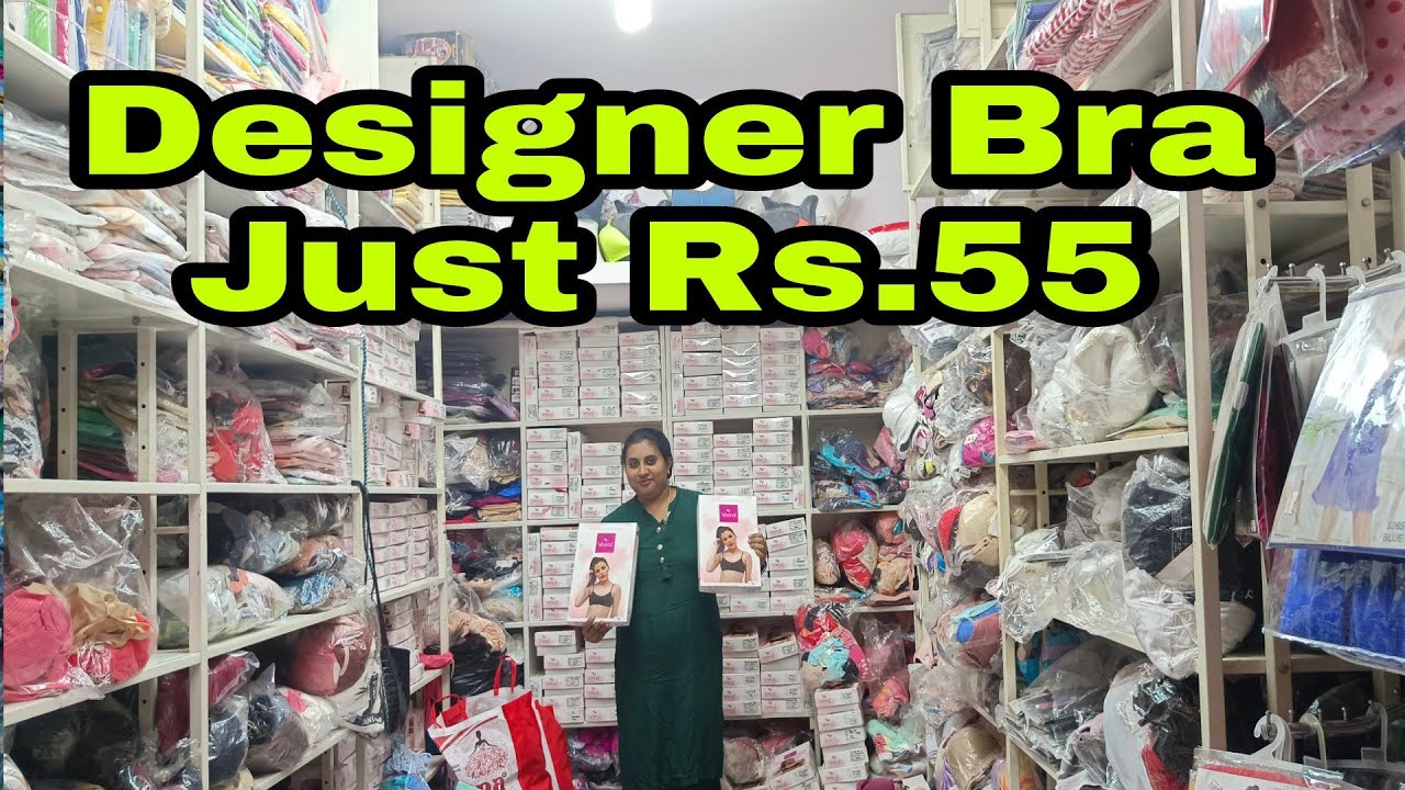 Rs.55 Designer Bra for Ladies I Undergarments I Ladies Innerwear Shop ...