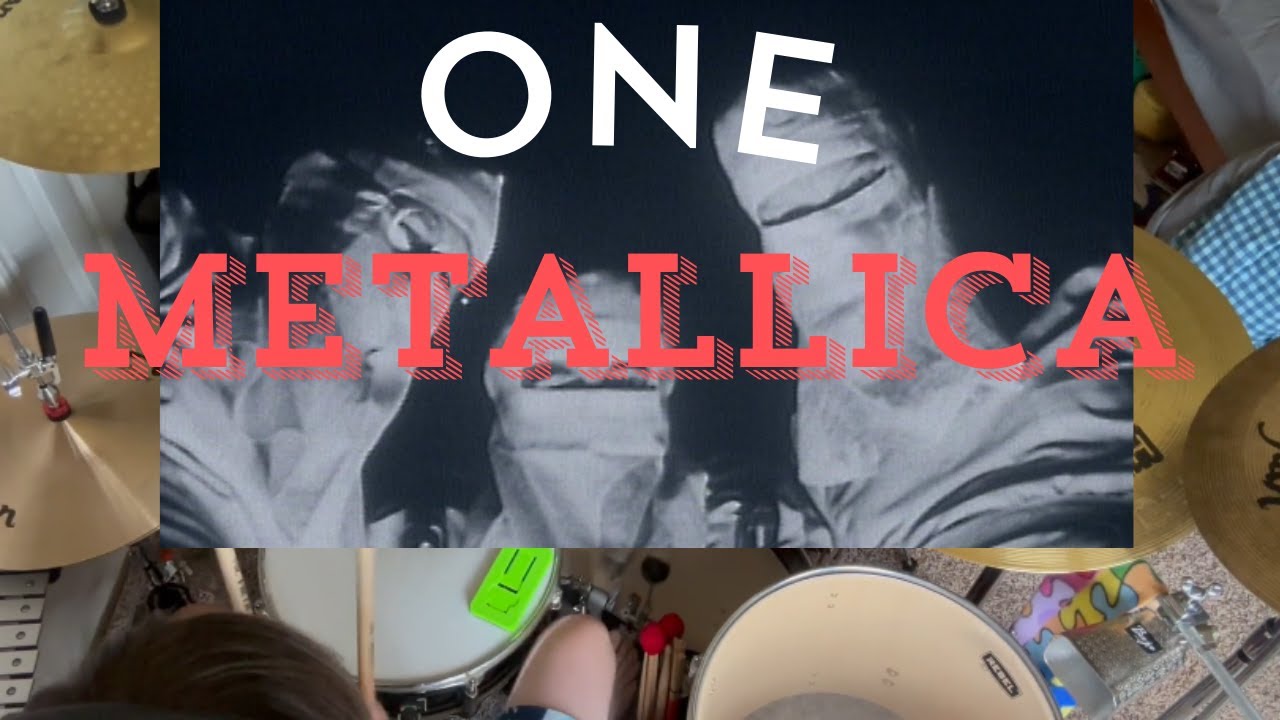 One-Metallica Drum Cover - YouTube