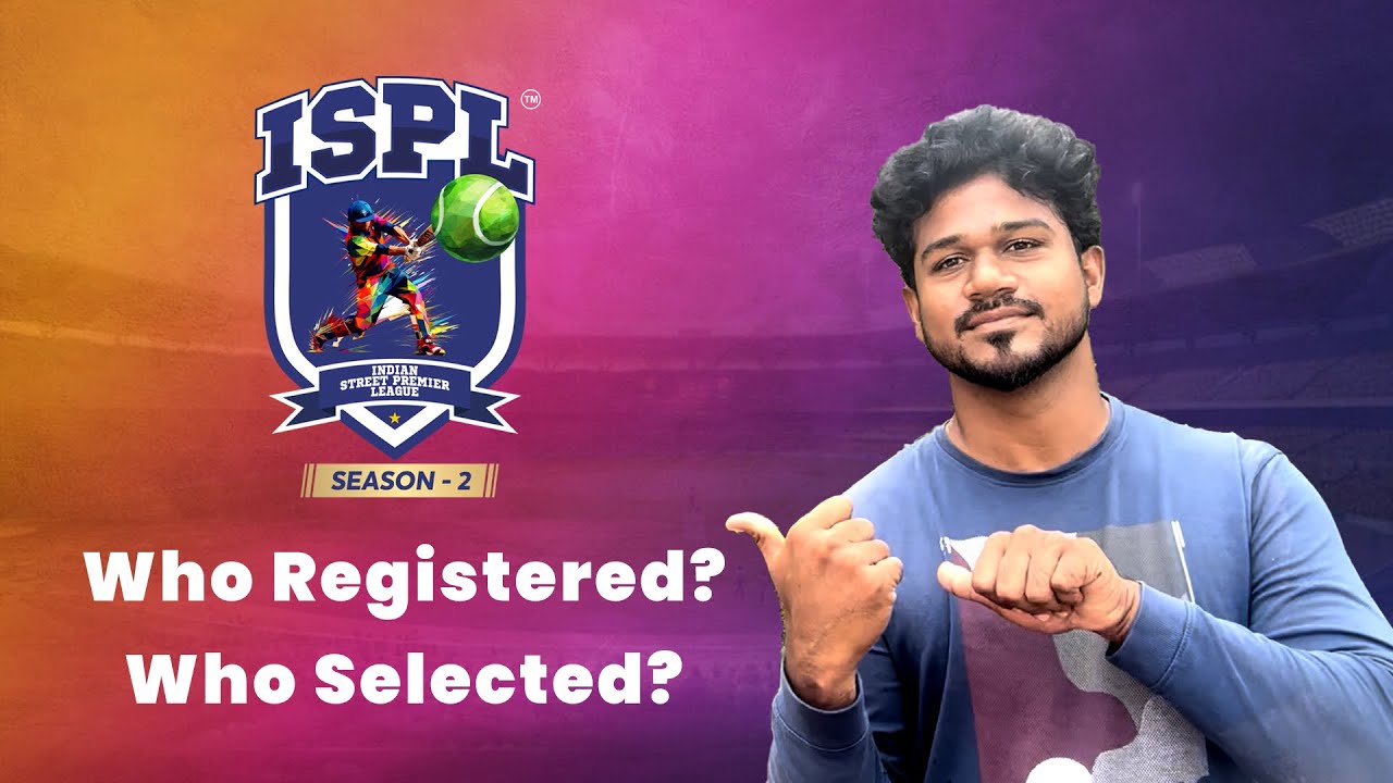 ISPL Season 2 Our Player Who Registered ? & Who Selected? #indvssa ...