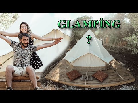 EN LÜKS ÇADIRDA KALDIK / GLAMPİNG NEDİR? ÇÖKERTME KOYU GÖREBİLECEĞİNİZ EN TEMİZ YER.
