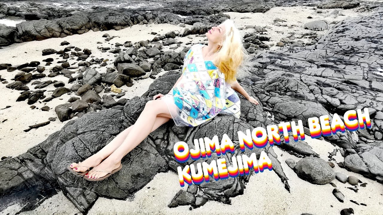 ADEYTO @ OJIMA Island North Beach 🏝️ KUMEJIMA OKINAWA RYUKYU Japan ...