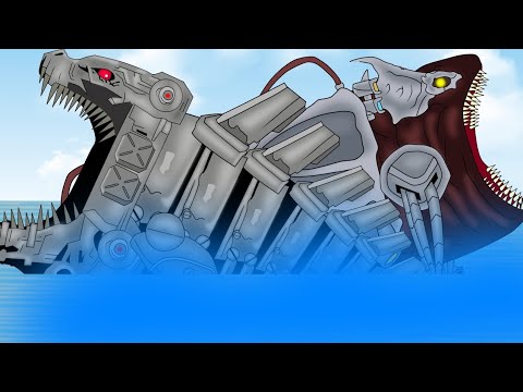 Mecha Bloop VS Cyber Bloop - YouTube