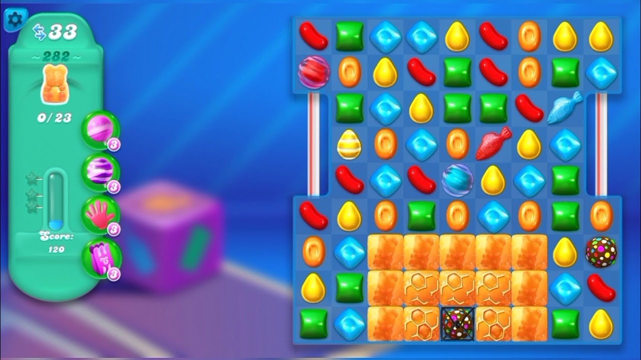 Candy Crush Soda Saga Level 282 ⭐⭐⭐ - YouTube