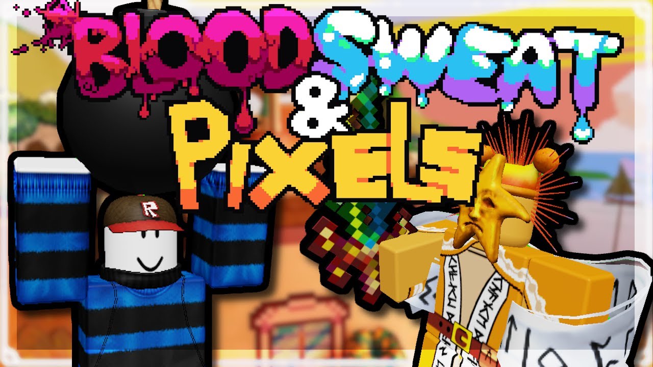 THIS GAME IS AMAZING!!!!! Blood sweat and pixels - YouTube