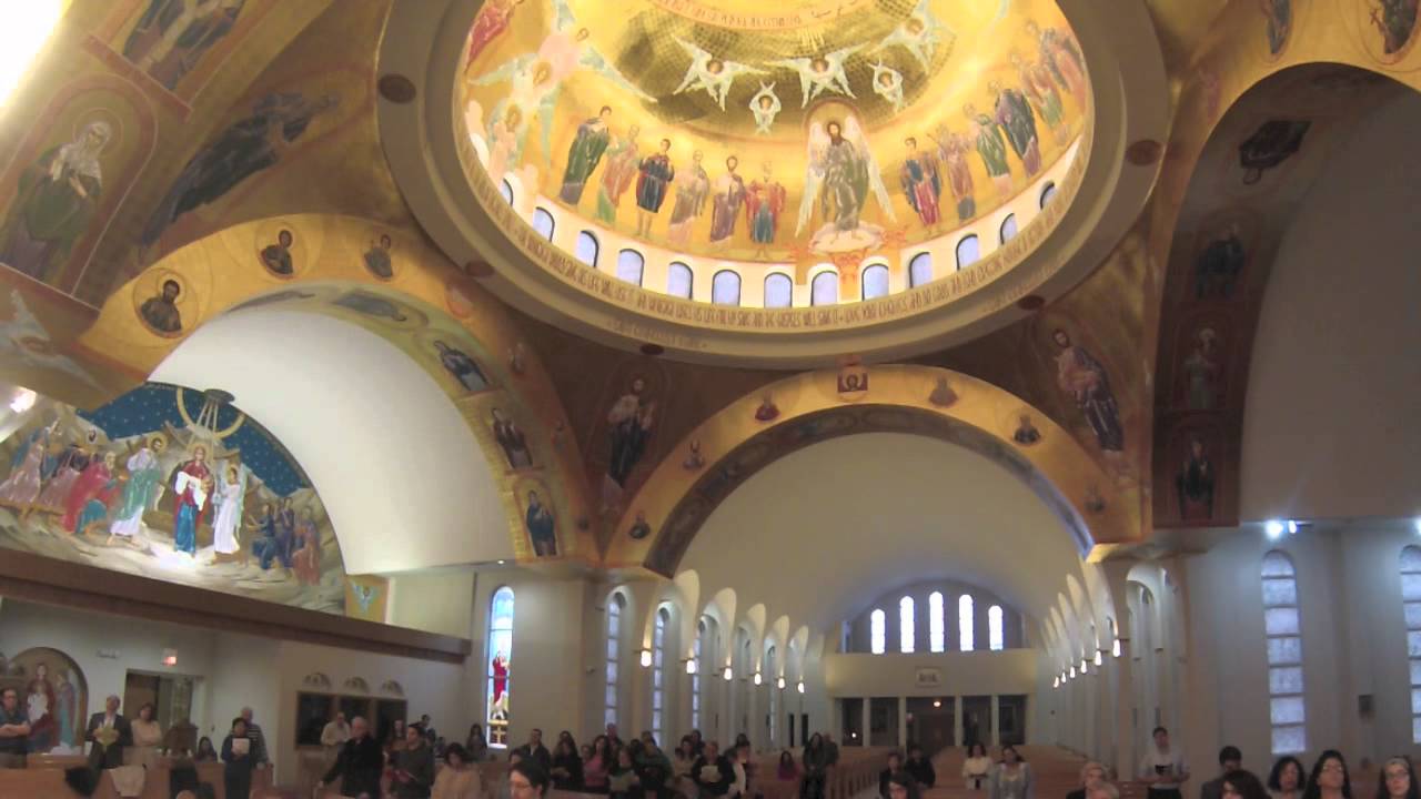 Theotokion - (Tone 8) - April 10, 2013 - YouTube