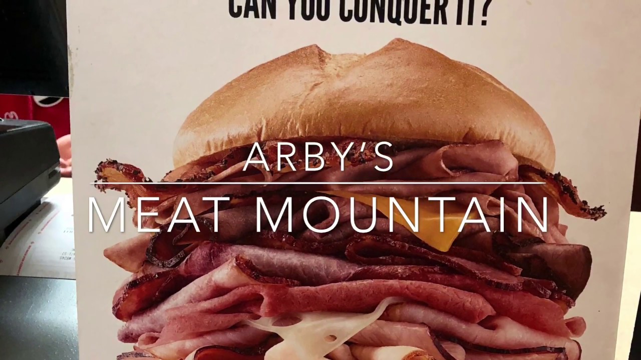 Arby’s Meat Mountain Review - YouTube