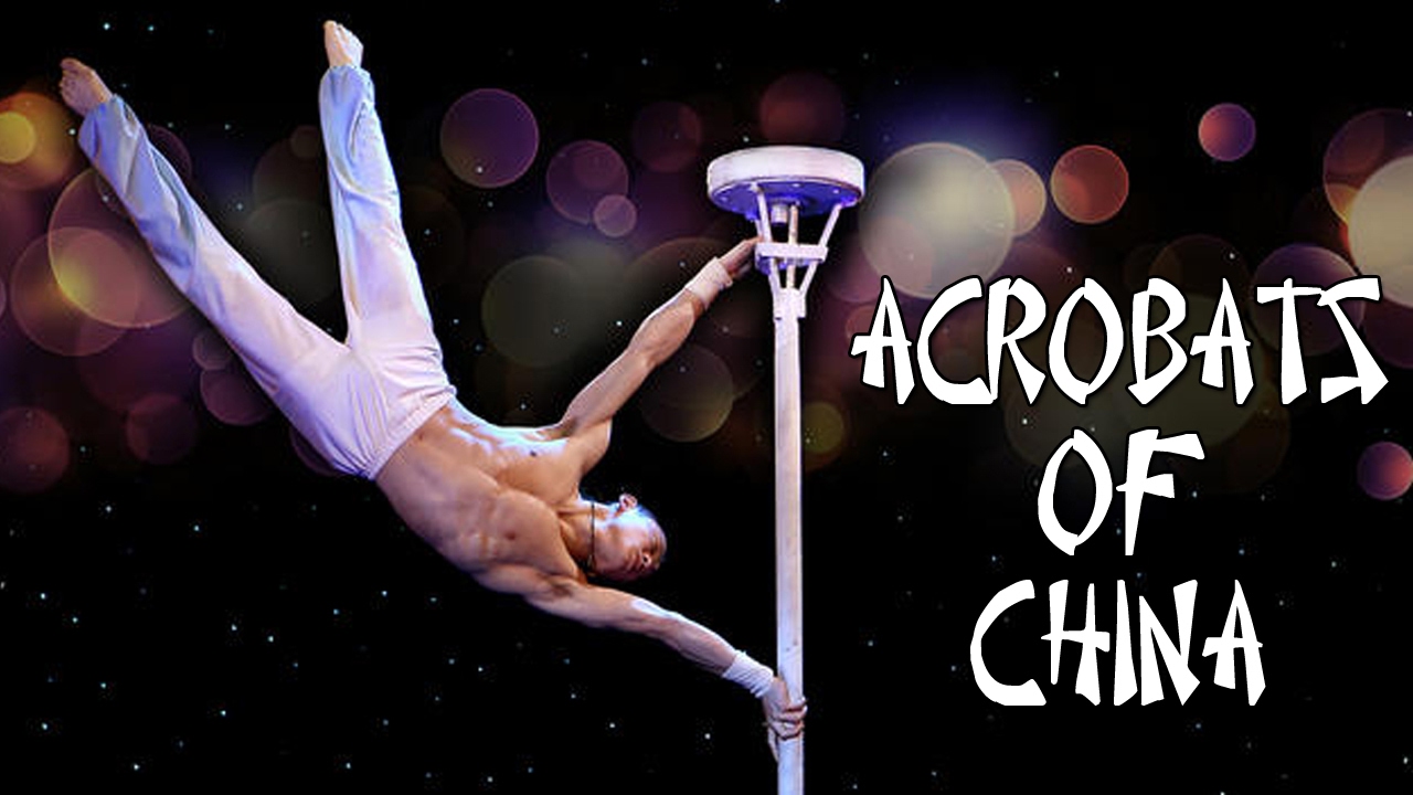 Acrobats of China - FULL performance in Disney California Adventure ...