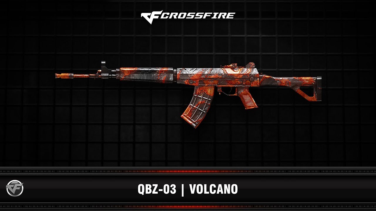 CF : QBZ-03 | Volcano - YouTube