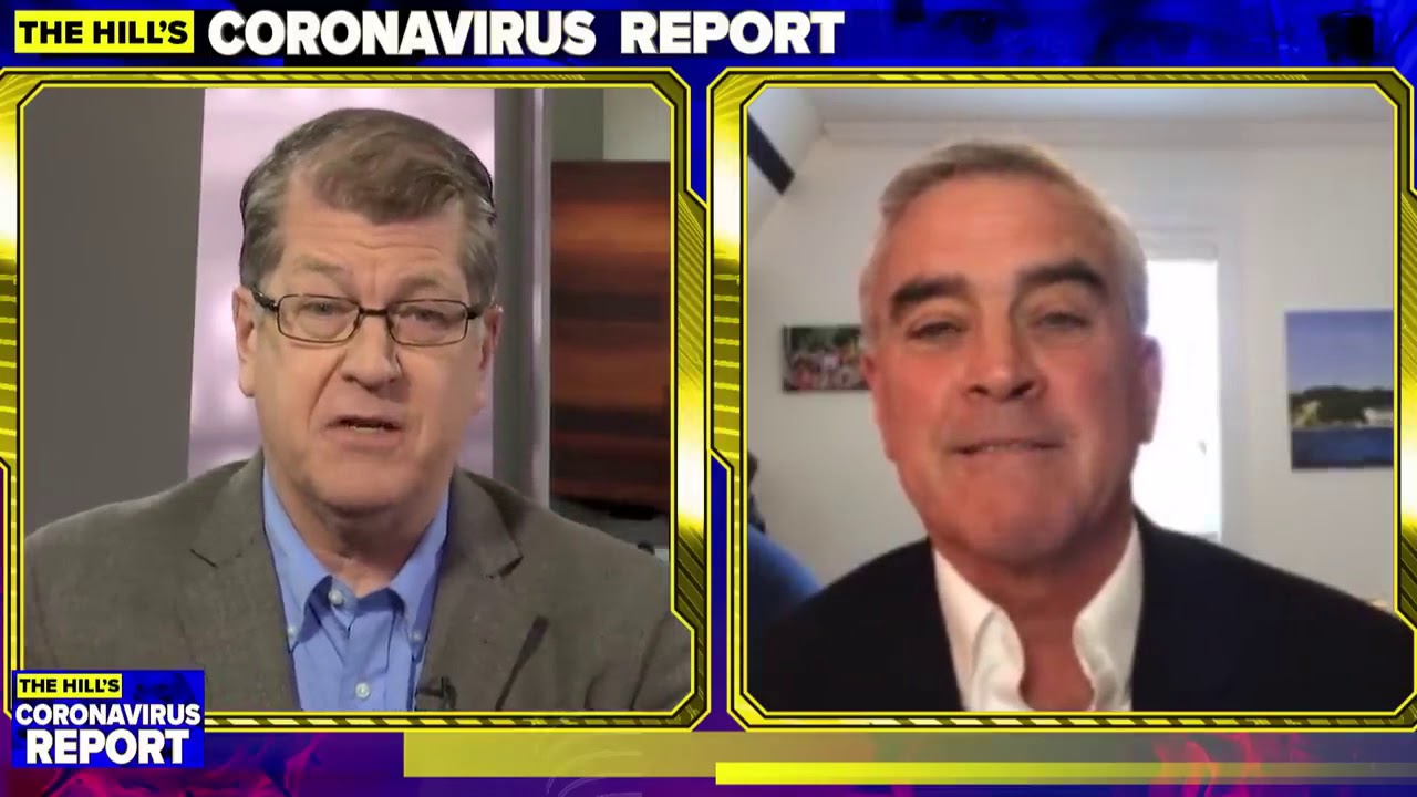 Coronavirus Report: The Hill's Steve Clemons interviews Rep. Brad ...
