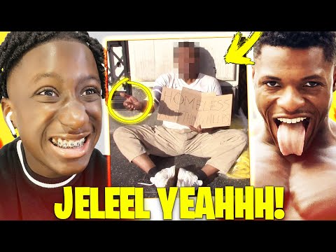 JELEEL WAS HOMELESS NOW HE'S THE BIGGEST TIKTOK RAPPER - YouTube