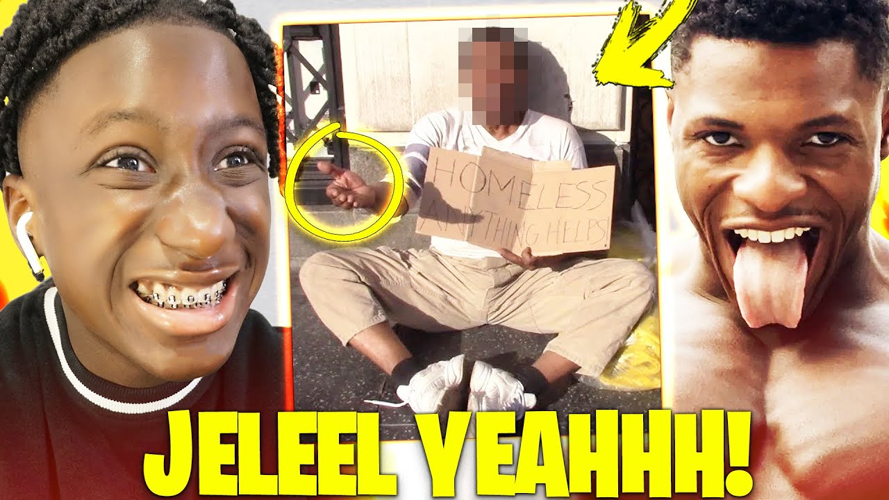 JELEEL WAS HOMELESS NOW HE'S THE BIGGEST TIKTOK RAPPER - YouTube