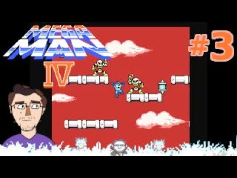 Mega Man 4 Wasn't Expecting Hippos - Silver Rooster - YouTube