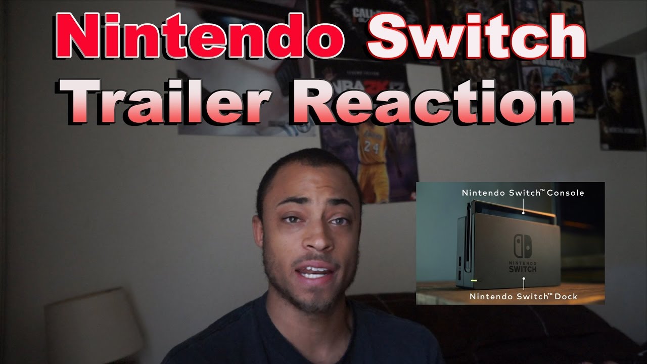 Nintendo Switch trailer reaction and first impressions! - YouTube
