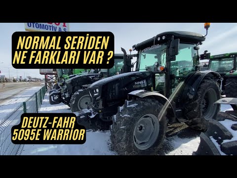 Deutz Fahr 5095E Warrior İncelemesi | Warrior Modellerde Hangi Opsiyonlar Kullanılıyor ? Alınır Mı ?
