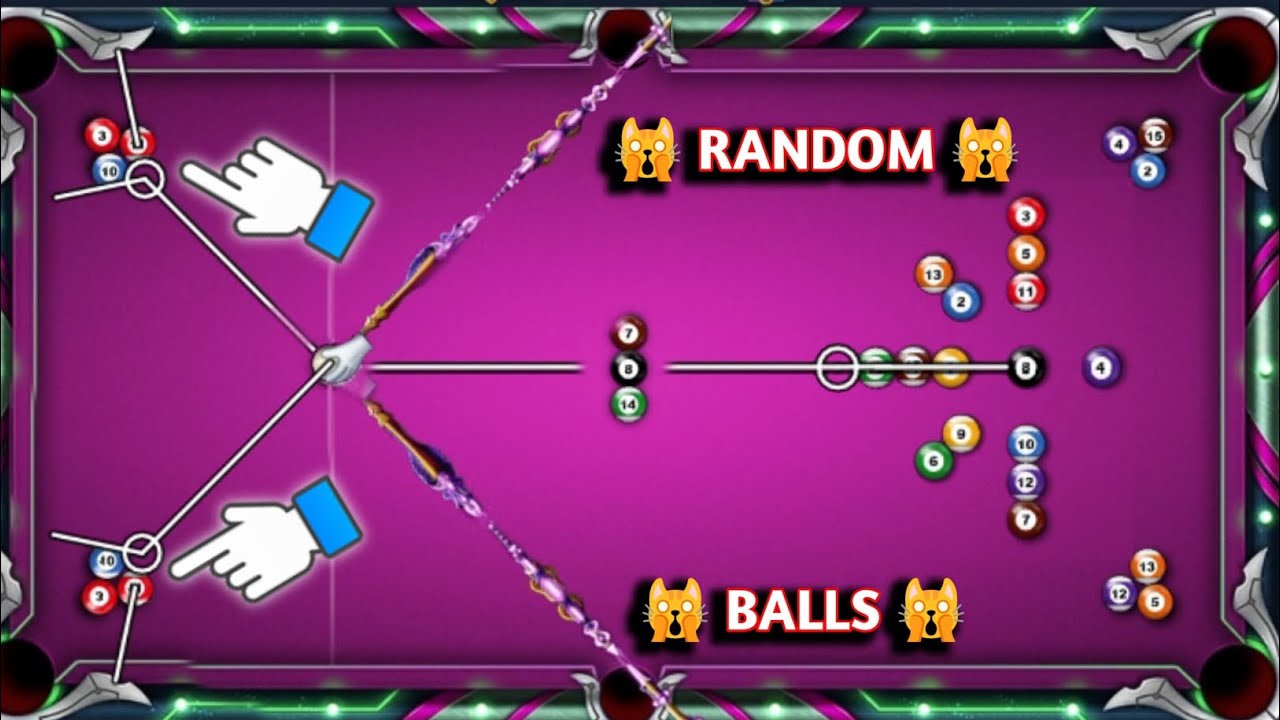 8 ball pool - Cyber Tokyo Random balls t😮 table new event indirect and ...