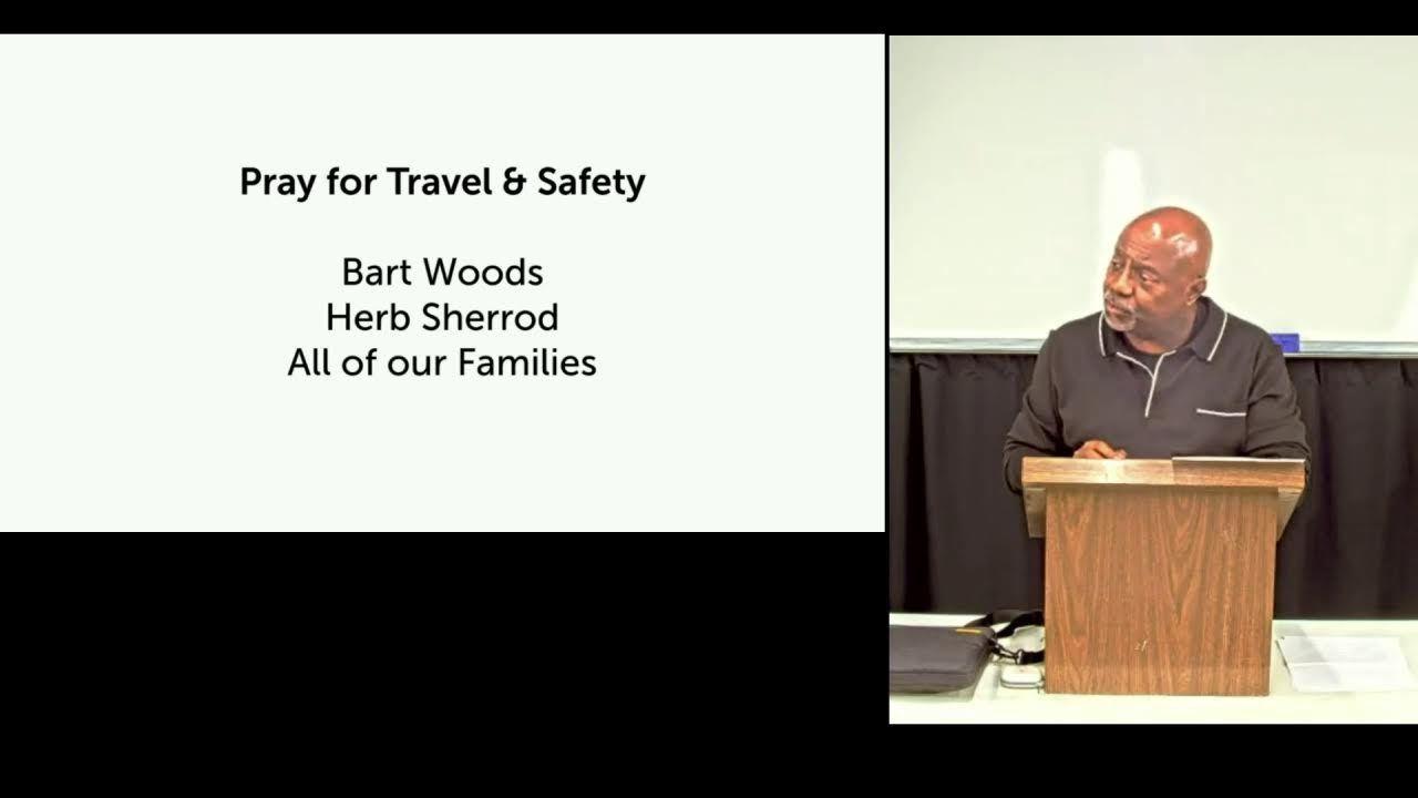 Sermon Review - Tony Padgett - Evangelist - YouTube