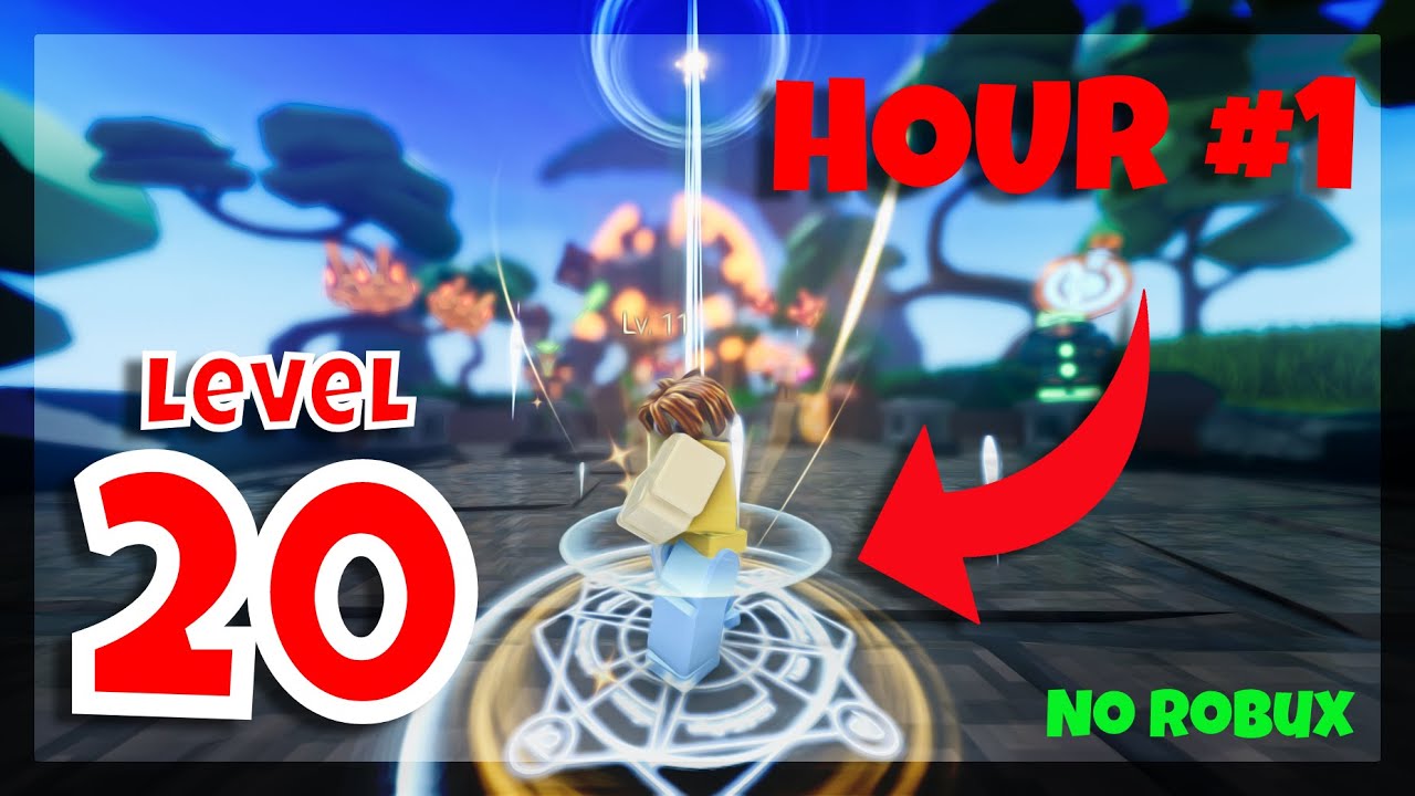 I Got 20 Levels With NO ROBUX in a Few Hours | Roblox BedWars - YouTube