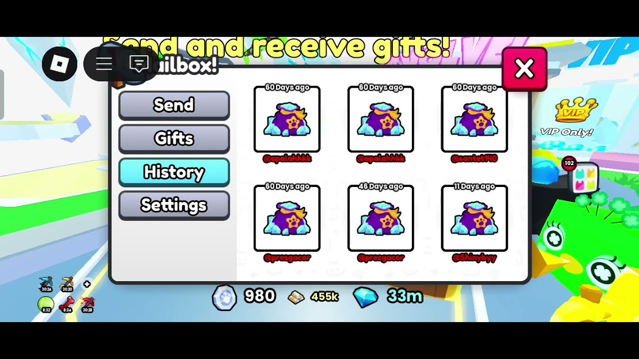 This is my first video of checking my mailbox in pet simulator 99 - YouTube