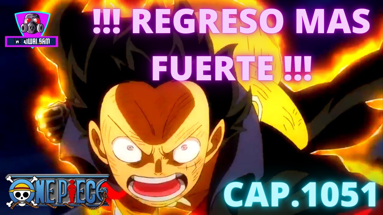 ‼EL CONTRA ATAQUE MAS FUERTE‼ ONE PIECE - CAP.1051 REACCION #onepiece # ...