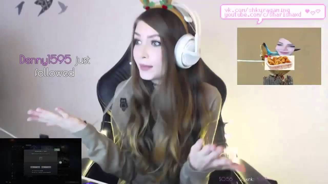 ШКУРАГЕЙМИНГ CS GO GLOBAL ELITE (ВИДЕОГАЙД) sharishaxd twitch stream ...