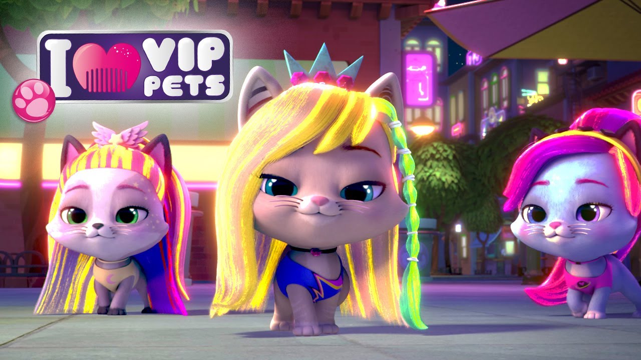 🎬 TRAILER 🐾 VIP PETS 🐾 NUOVA STAGIONE 💎 GLAM GEMS 💎 Cartoni animati per ...