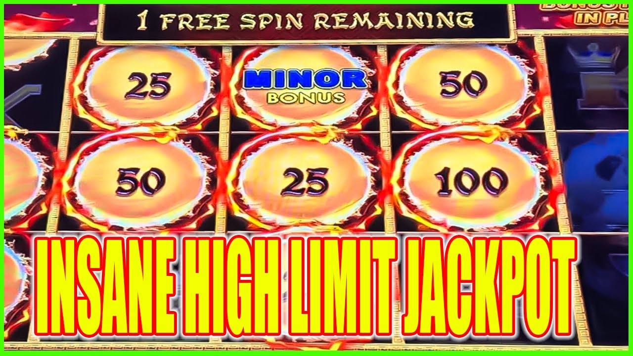 Unbelievable Luck! Watch Me Hit The MASSIVE MINOR JACKPOT on Dragon ...