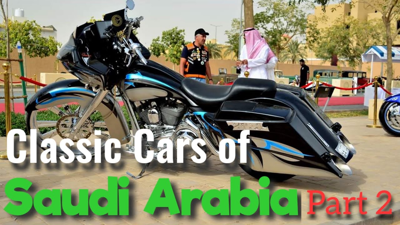 Classic Cars of Saudi Arabia, by James T. (Part 2) - YouTube