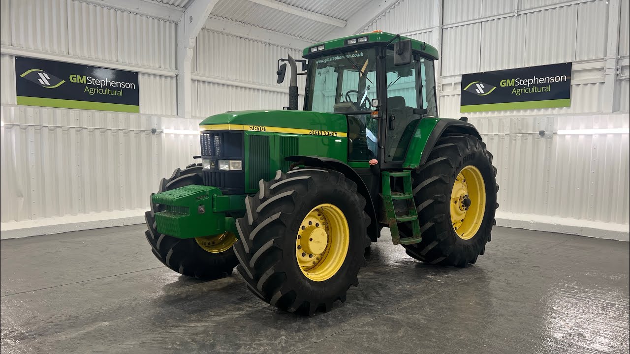 JOHN DEERE 7810, Full Walk Around Video - YouTube