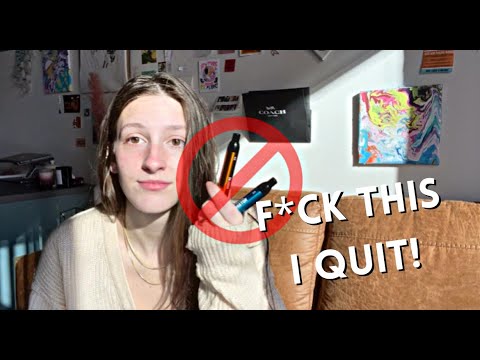 I Quit Vaping | 7 Day Challenge - YouTube