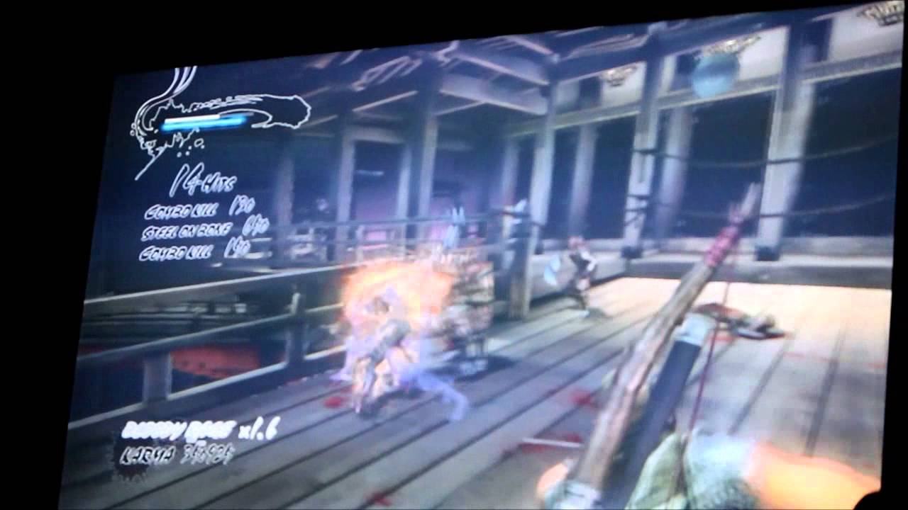 Ninja Gaiden 3 Razor's Edge Wii U - YouTube