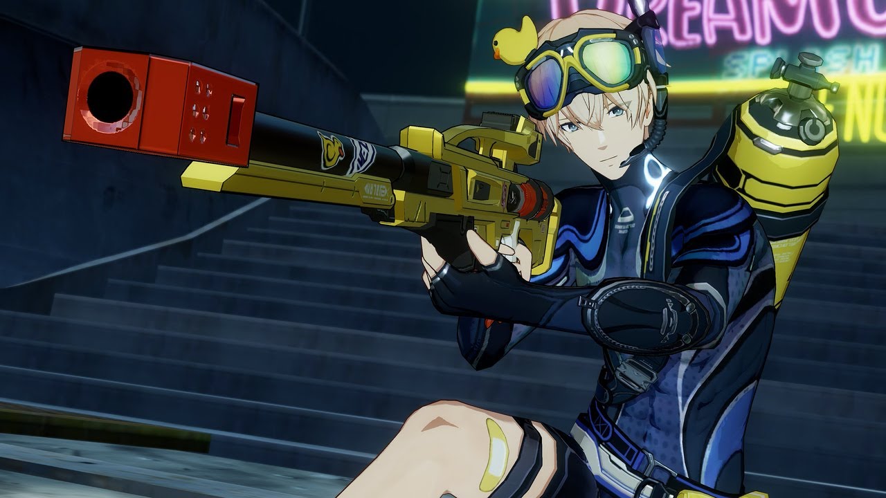 【PUNISHING: Gray Raven CN】Lee Hyperreal New Skin リー 新スキン - YouTube