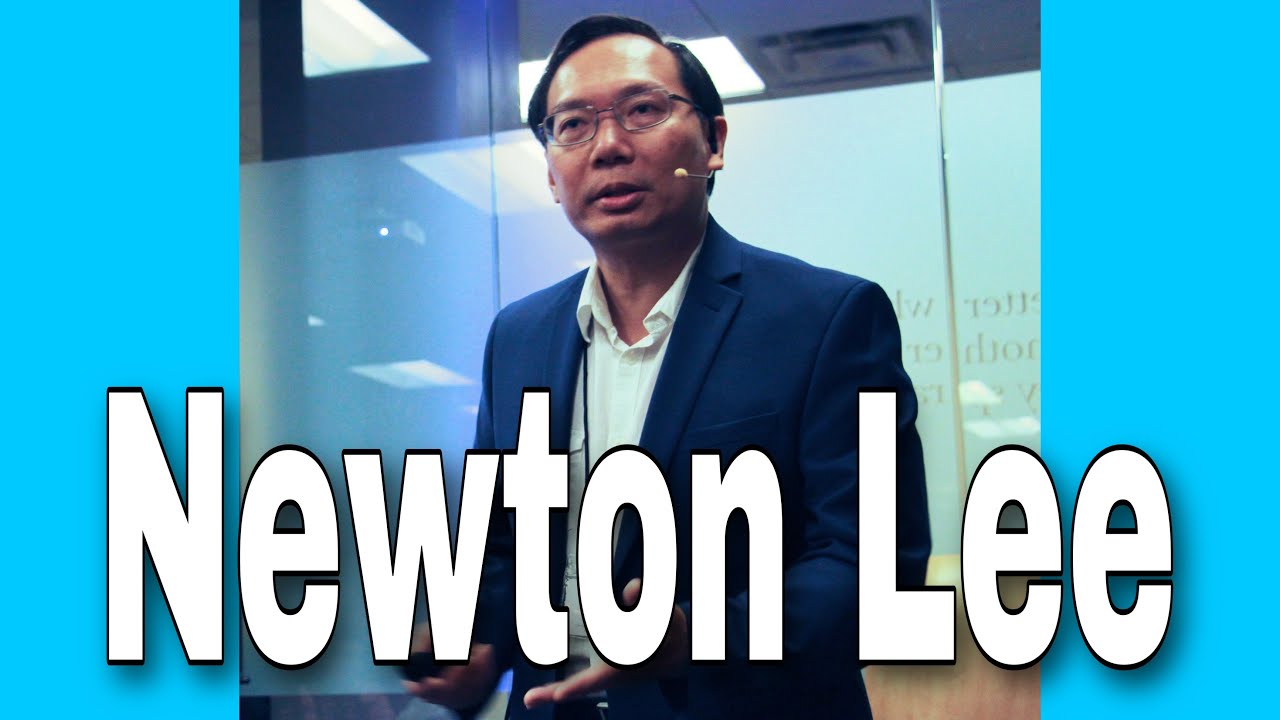 Professor Newton Lee CW S3 Ep 1 1st half - YouTube