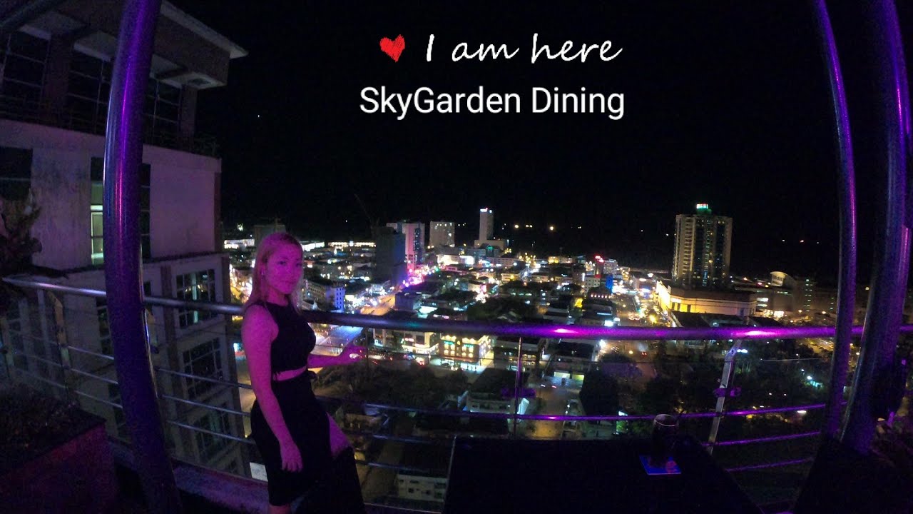 MIRI CITY NIGHT VIEW - SKY GARDEN, MERITZ - YouTube