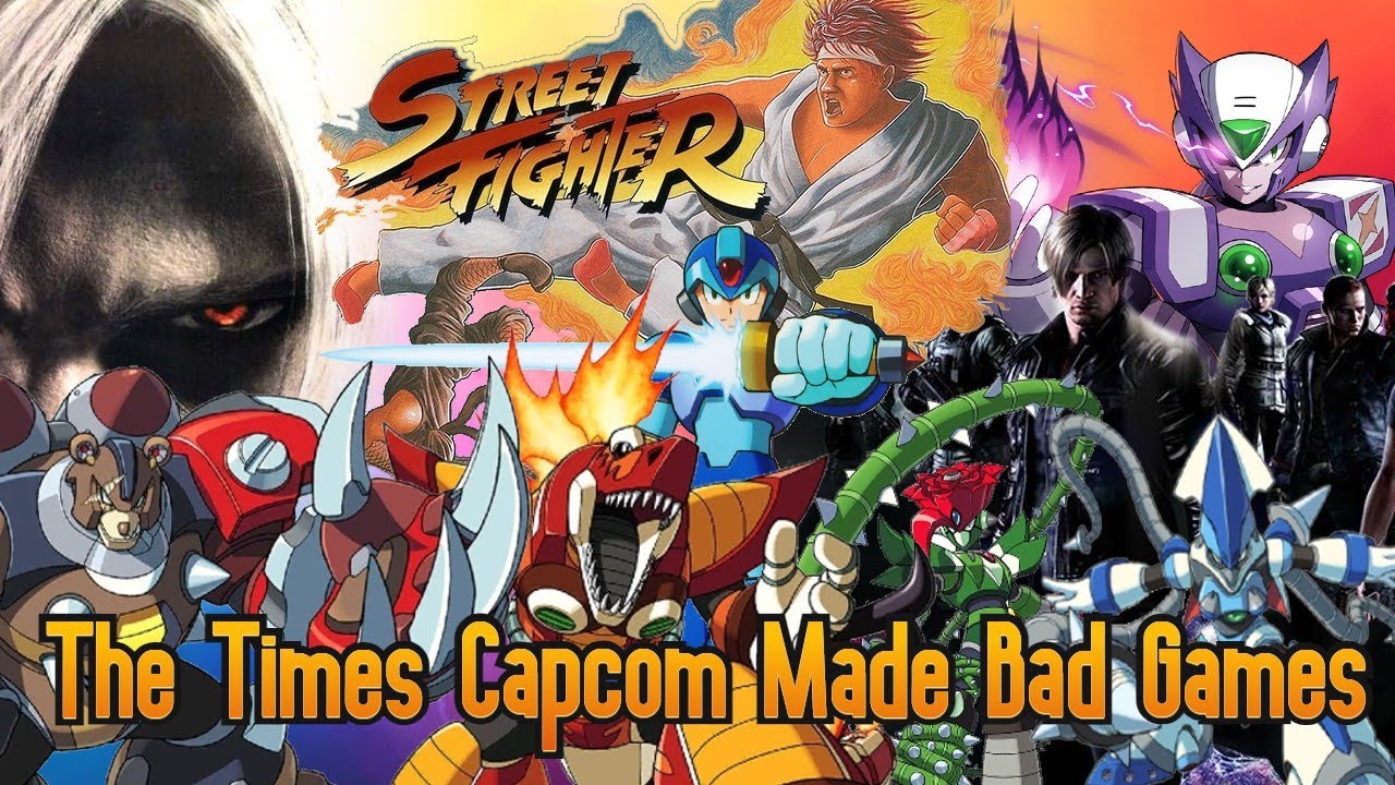 Capcom Has Made Some REALLY BAD Games in the Past - YouTube