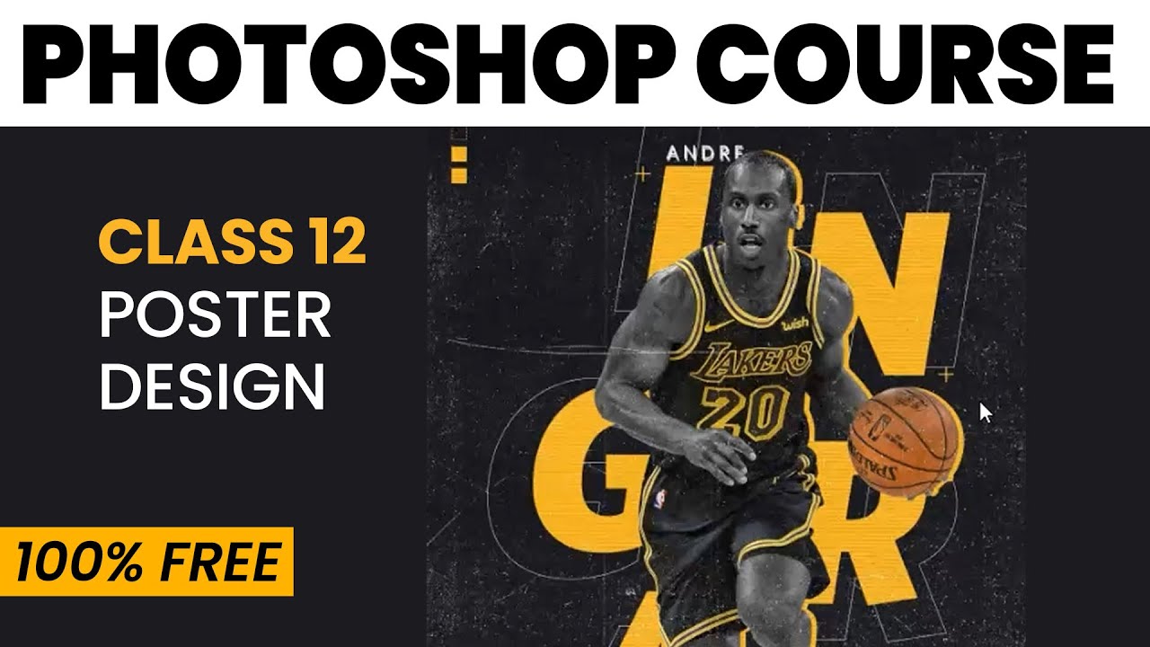 Free Photoshop Course | Class 12 – Creative Poster Design | Inside ...